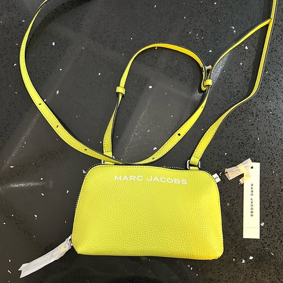 Marc Jacobs | Bags | Marc Jacobs Lemon Chello Belt Bag | Poshmark